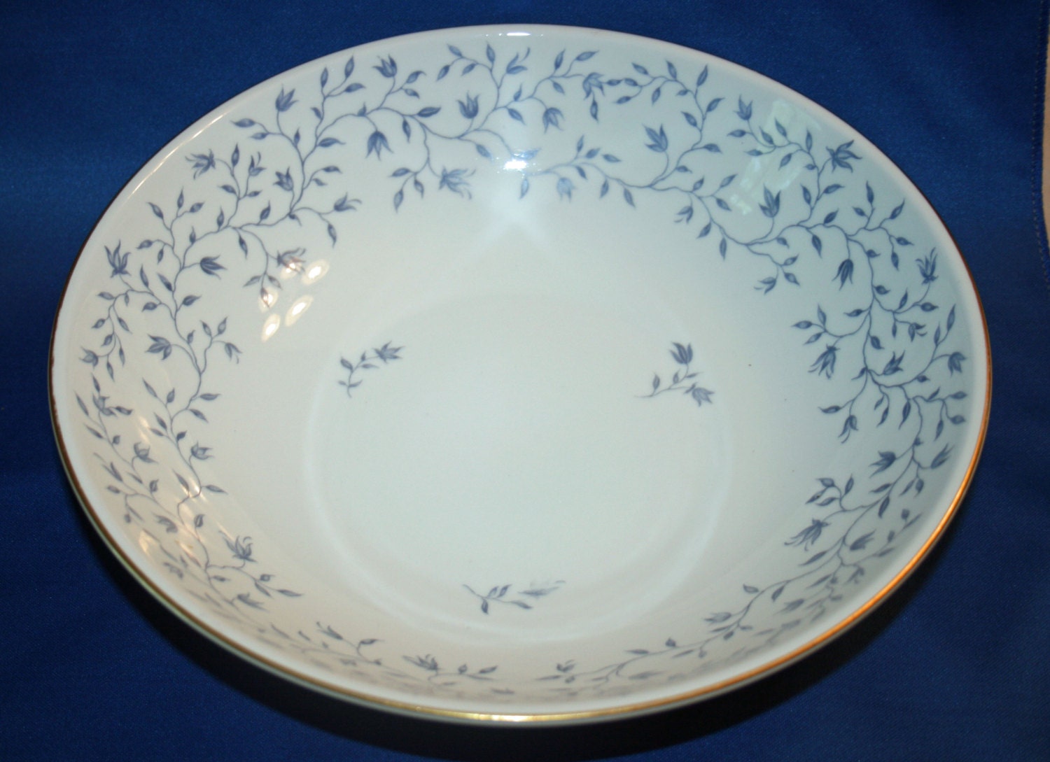 Vintage 9 inch Round Vegetable Bowl FURSTENBERG CHINA Made in Germany ...