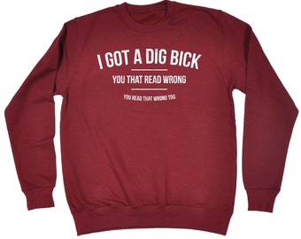 Dig bick | Etsy