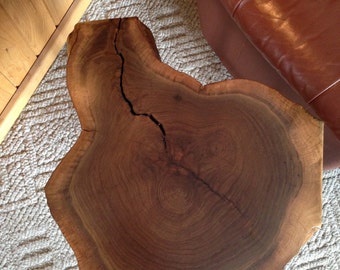 Stump coffee table | Etsy