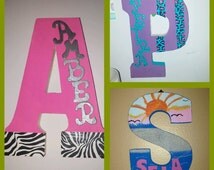 Popular items for decorated names on Etsy