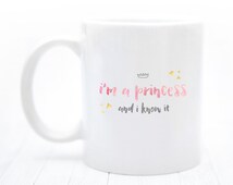 Mug - i'm a princess