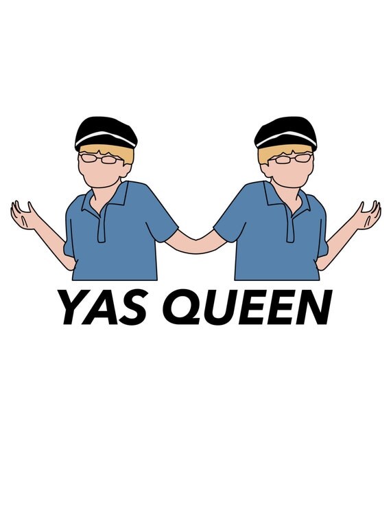 Items Similar To Yas Queen On Etsy