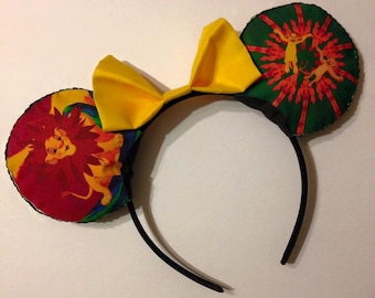 Simba mickey ears | Etsy