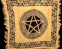 Popular items for pagan altar cloth on Etsy