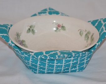 Microwave Plate Cozy by StudioPalsStitches on Etsy