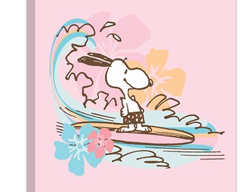 Snoopy surfing | Etsy
