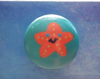 Star drawer pull | Etsy