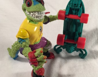 Lizard action figure | Etsy