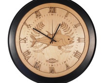 Popular items for fish clock on Etsy
