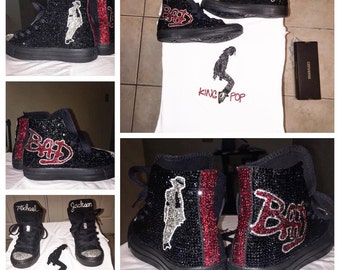 Michael jackson shoe | Etsy