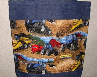 Unique tractor fabric related items | Etsy