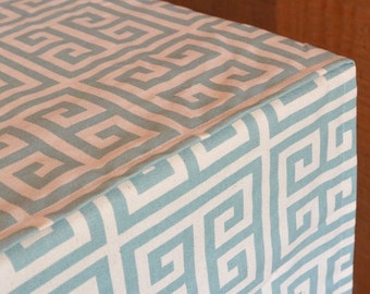 Greek key fabric | Etsy