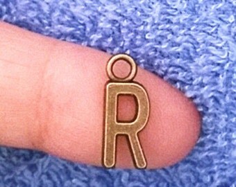 Metal letter r | Etsy