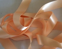 Unique peach ribbon related items | Etsy