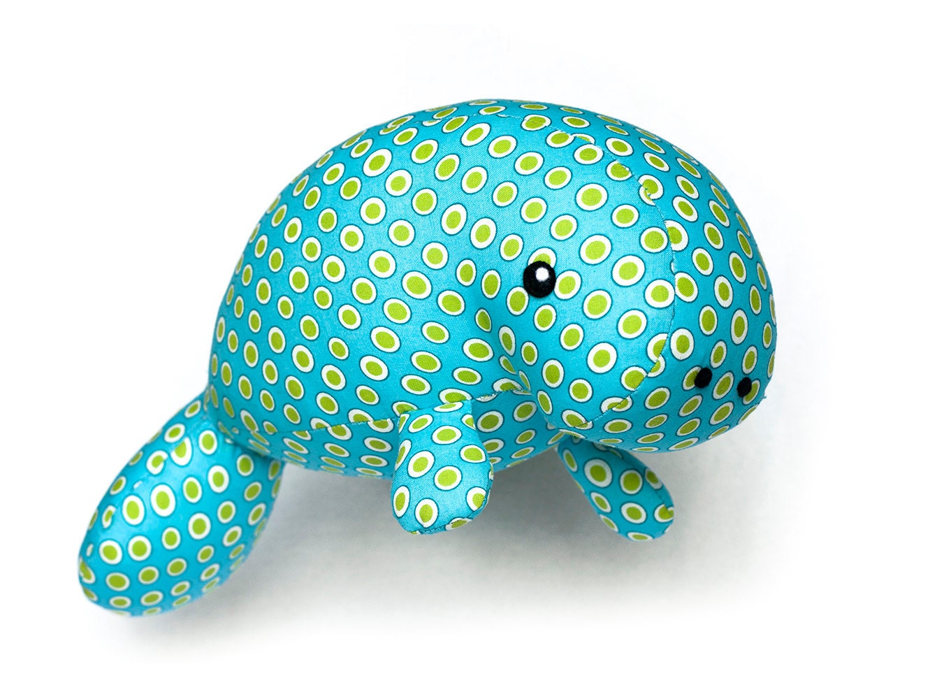 Manatee sea creature sewing pattern PDF