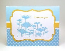 Unique daisy note cards related items | Etsy