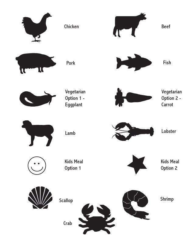 Text Animals Symbols Further
