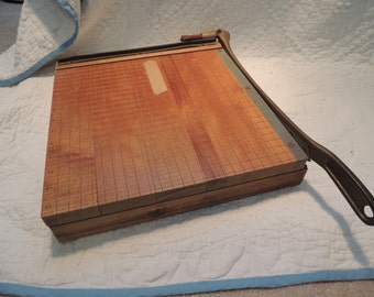 Ingento paper cutter | Etsy