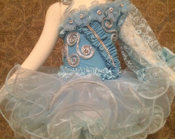 Items similar to National Glitz Pageant Dress Custom Order by Nana ...