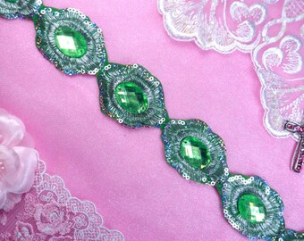 Lime green silver | Etsy