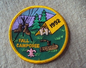Camporee patch | Etsy