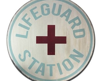 Lifeguard signs | Etsy