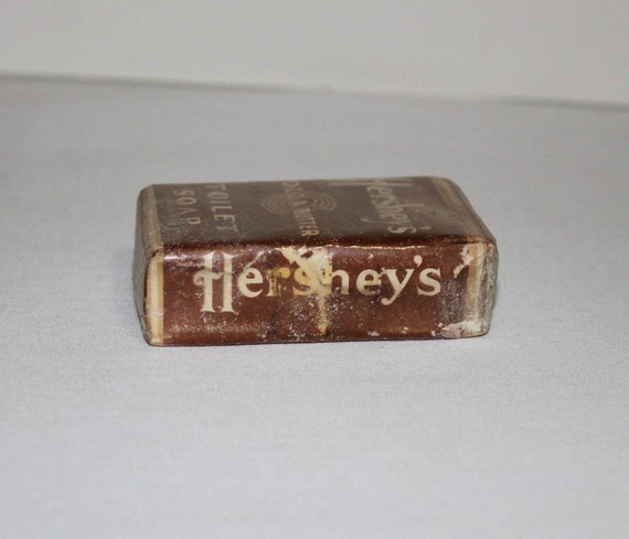 Vintage Hershey's Cocoa Butter Toilet Soap Advertising
