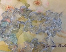 Popular items for dusty blue ribbon on Etsy