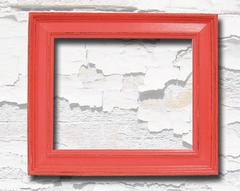 Coral picture frame | Etsy