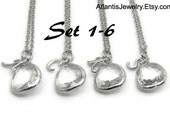 Minimalist Personalized and Bridal Jewelry by atlantisjewelry