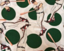 Popular items for baseball fabric on Etsy