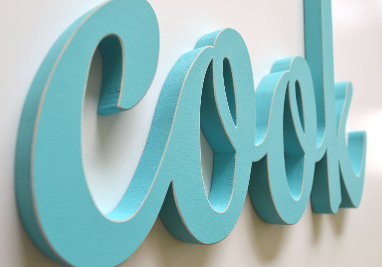 Cook Sign Kitchen Sign Wooden Cook Sign Cook Cut Out