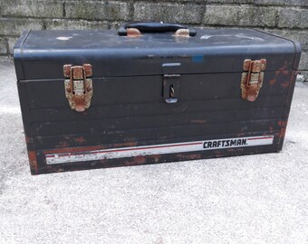 Vintage tool box | Etsy