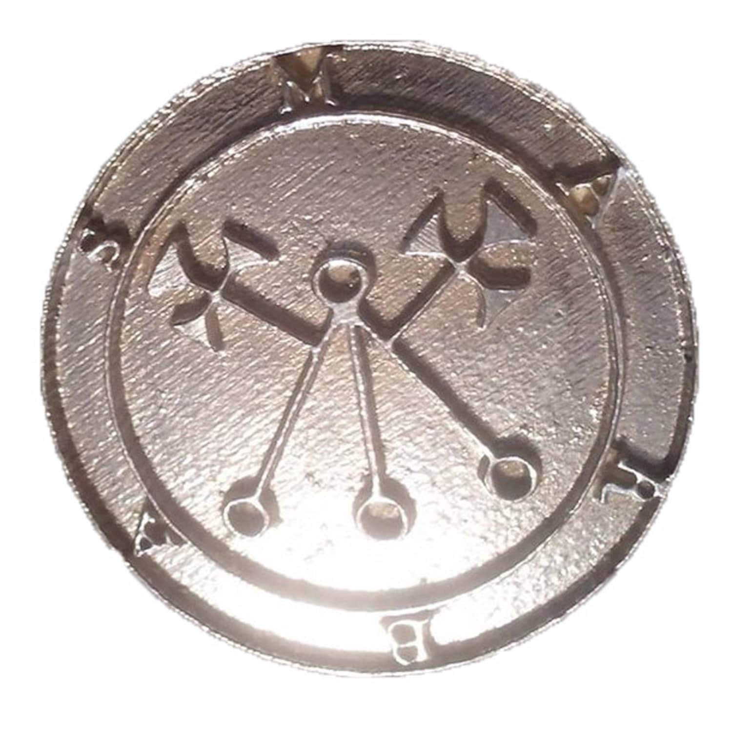 Marbas Metal Cast Ars Goetia Demon/ Daemon Seal