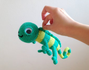 Stuffed lizard | Etsy