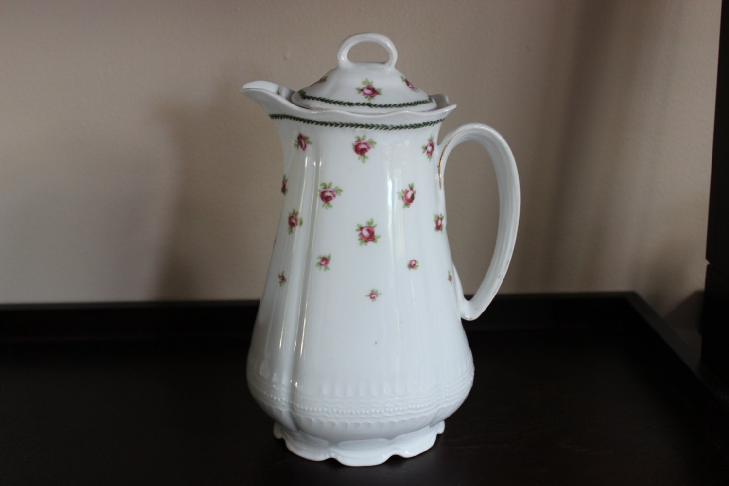 Vintage Victoria Austria Chocolate Pot Teapot Coffee Pot