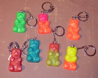 Unique candy keychain related items | Etsy