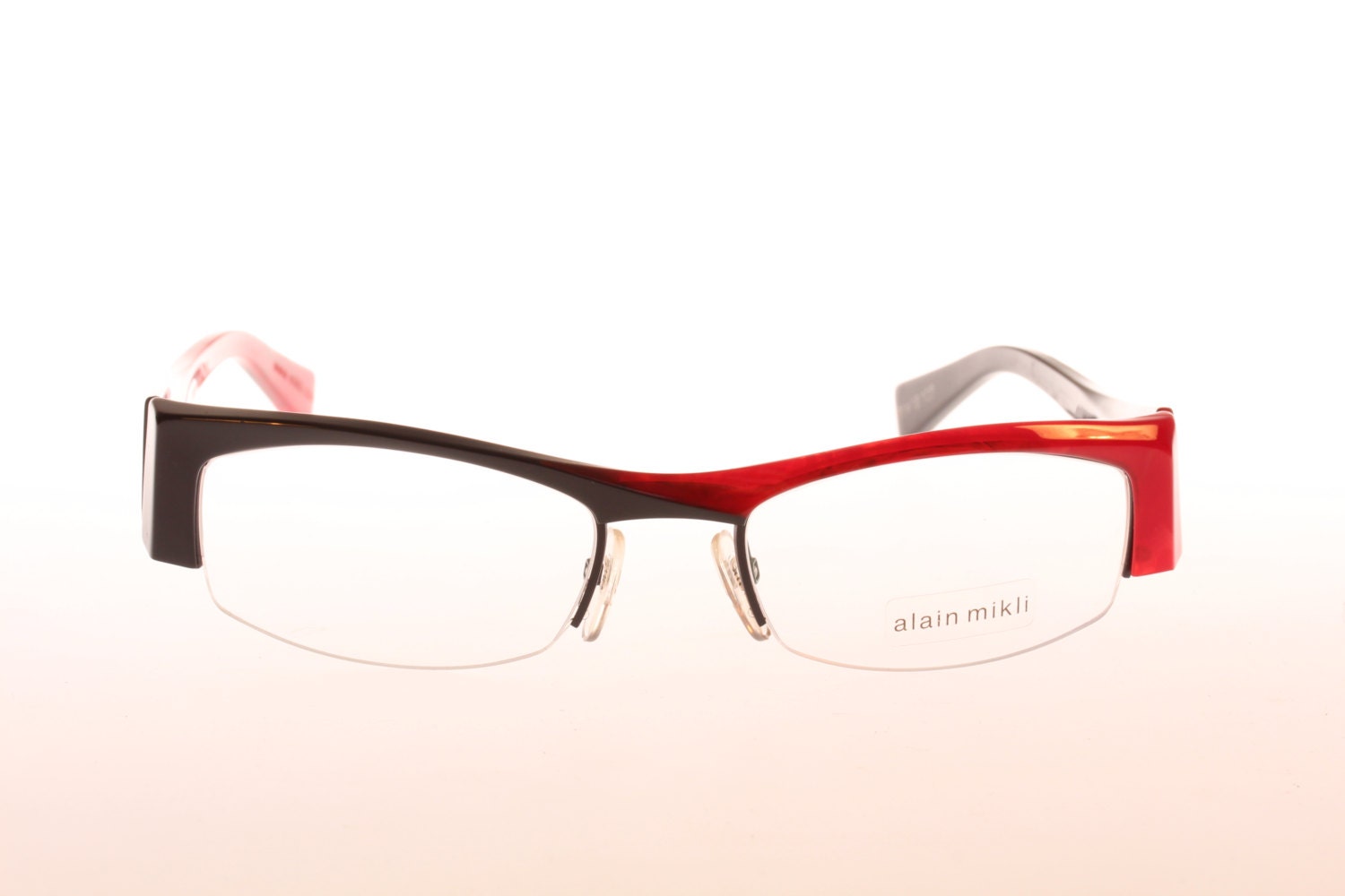 Alain Mikli A0732 Hadnmade in France vintage eyeglasses – Haute Juice