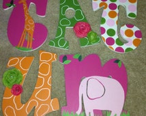 Popular items for safari nursery decor on Etsy