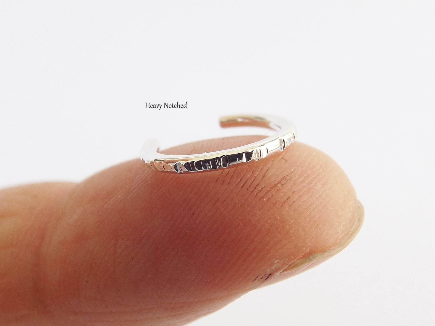 Simple Textured Upper Ear Cuff Ear Cuffs Everyday Ear Cuff