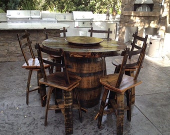 Cocktail Table Ice Chest by WyldatHeartCustoms on Etsy