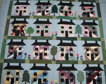 Painted Ladies Quilt Pattern