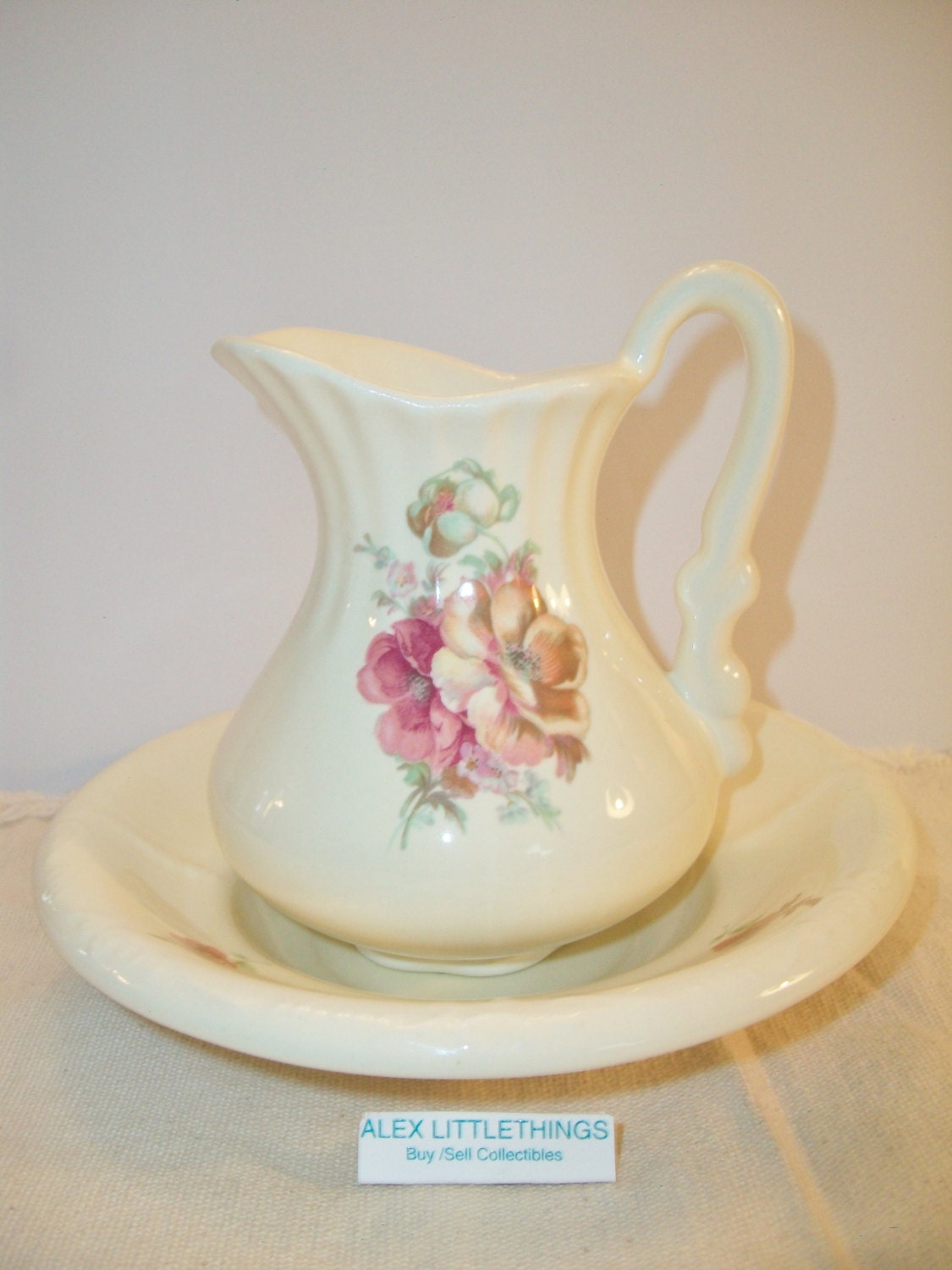 VB Athena California Pitcher And Basin Bowl