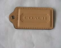Unique coach hang tags related items | Etsy