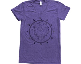 Screen Print Graphic Tee by Couthclothing on Etsy