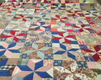 Depression era quilt | Etsy