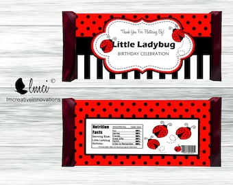 Ladybug candy | Etsy