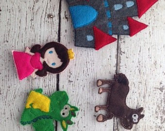 Knight puppet | Etsy