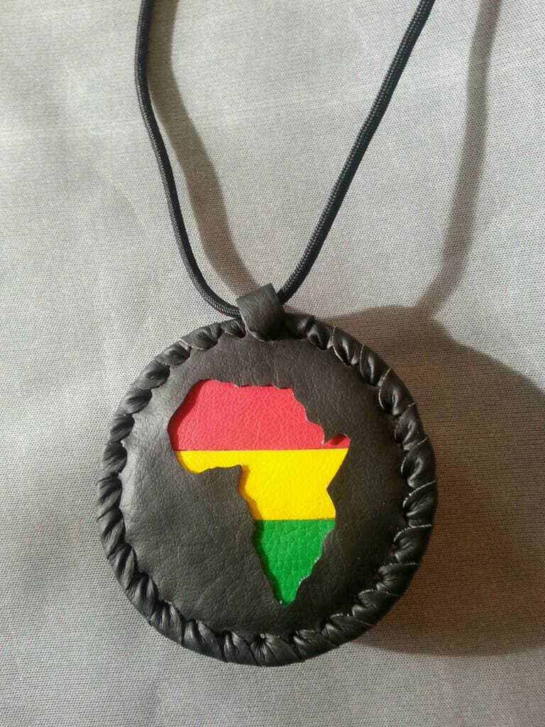 African medallion handmade