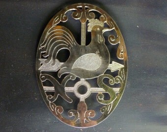 Chicken trivet | Etsy